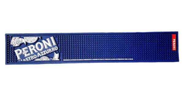 Bar Mat Peroni Azul 55cm