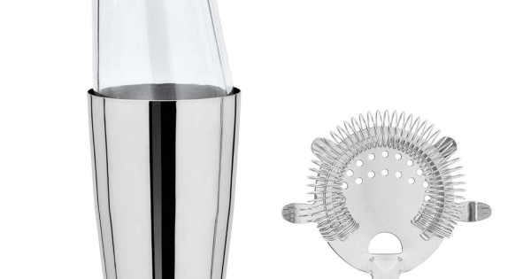 Boston Shaker completo con contrapeso