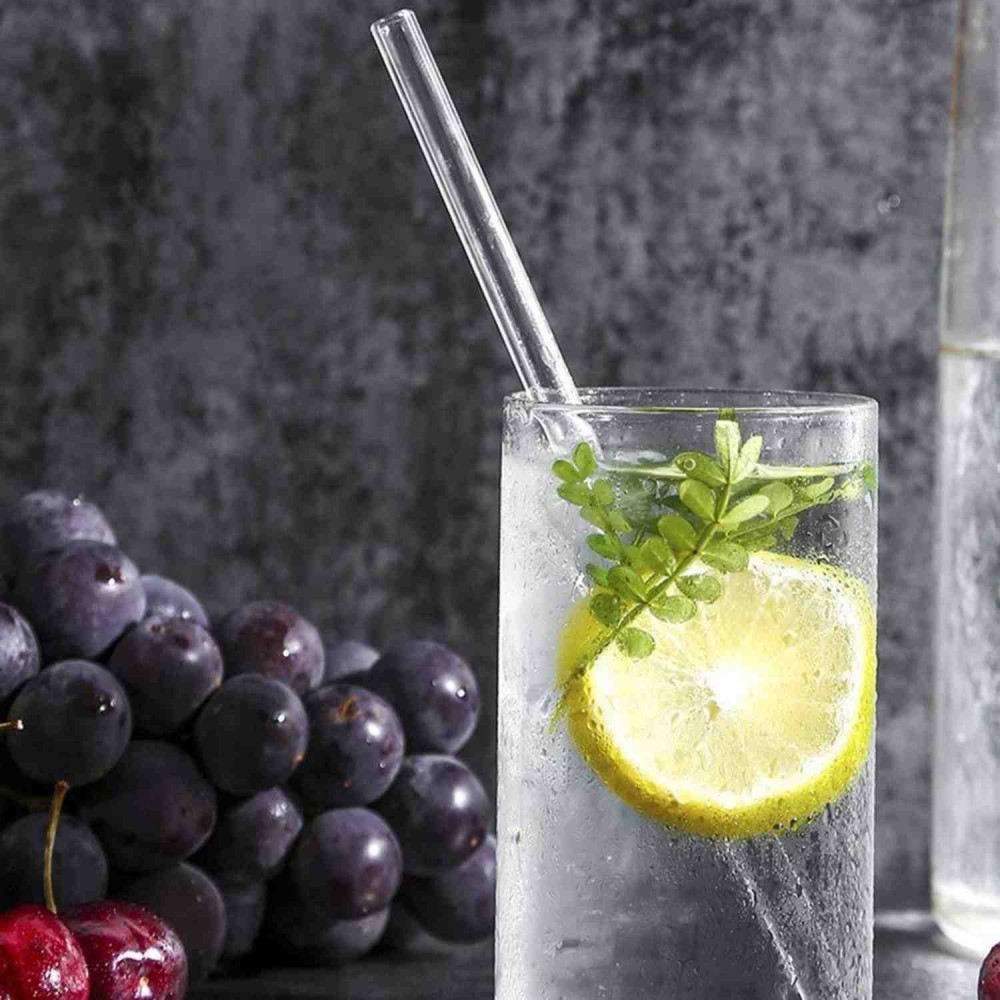 Pitillo Vidrio 20 cms Borosilicato