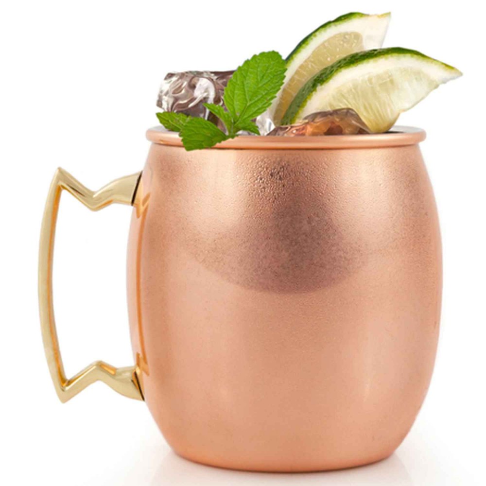 Vaso Moscow Mule Acero 16oz