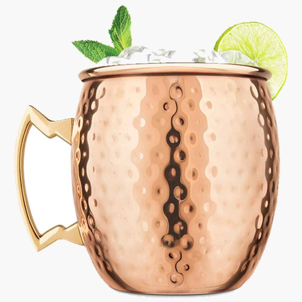 Vaso Moscow Mule Acero 16oz